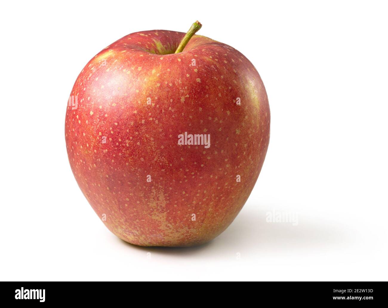 Wellant apple isolated against white background Stock Photo - Alamy