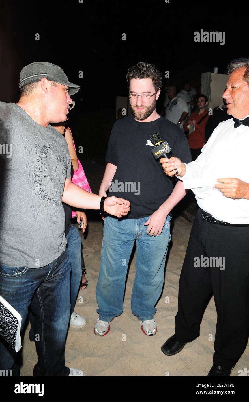 FORT LAUDERDALE, FL - JUNE 04: Dustin Diamond Screech attends Celebrity ...