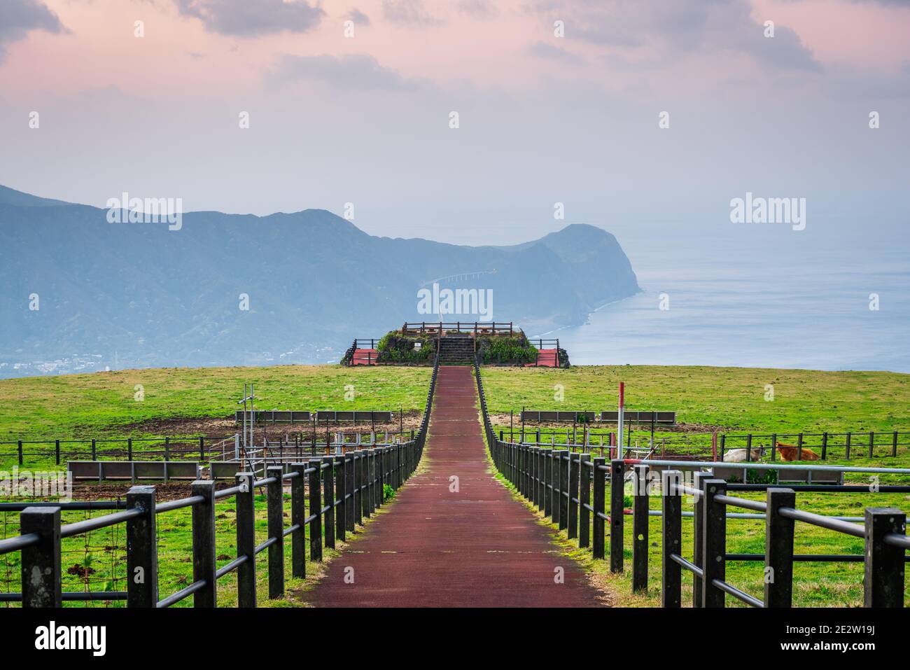 Hachijojima, Tokyo, Japan island landscape Stock Photo - Alamy
