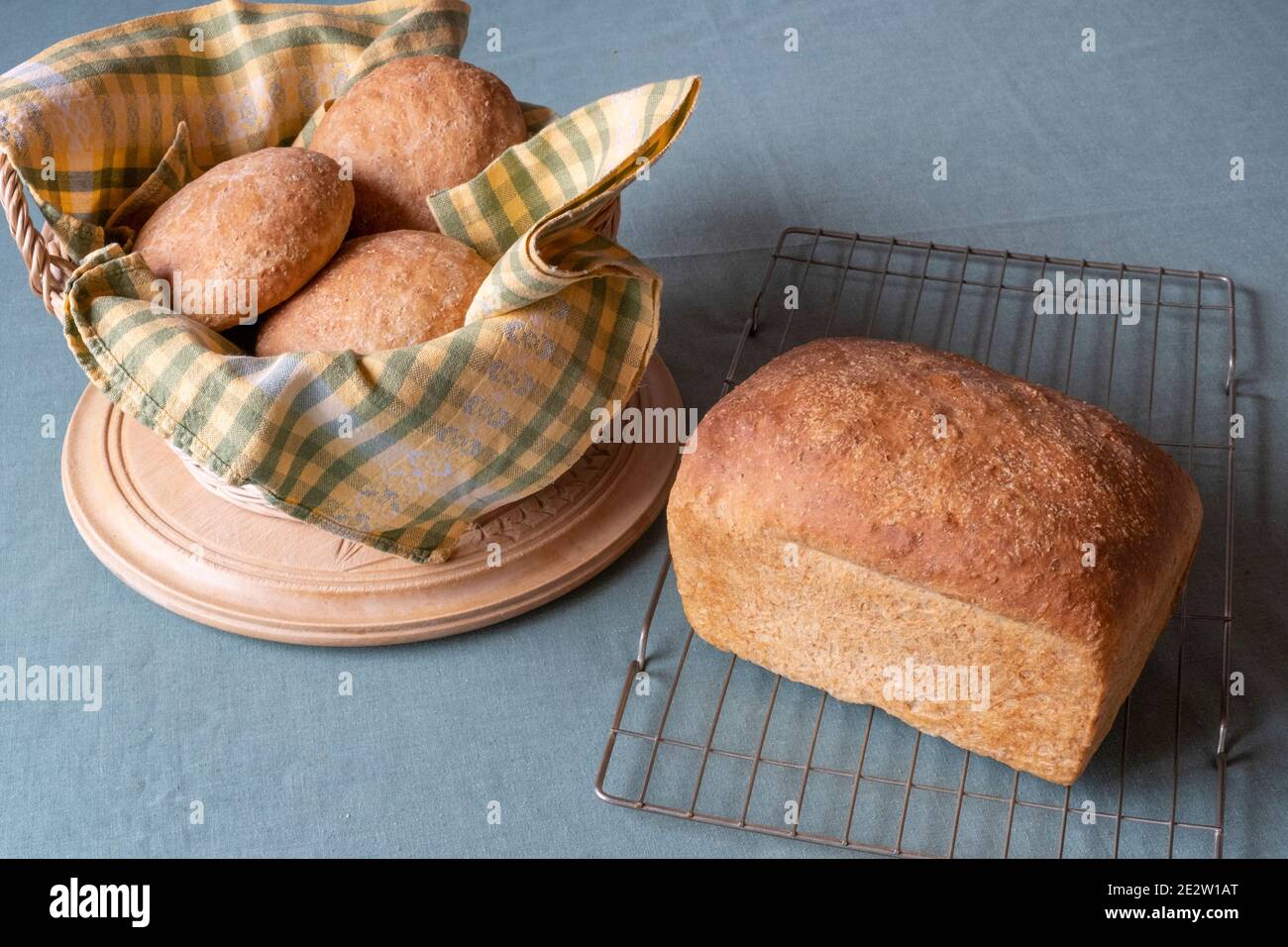 Buns Baps Bread High Resolution Stock Photography and Images - Alamy