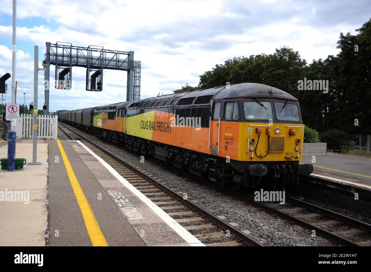 Rail class 56 diesel locomotive hi-res stock photography and images - Alamy