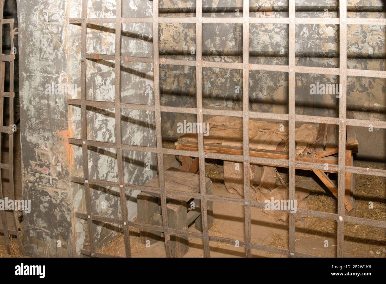 Prison bunks hi-res stock photography and images - Alamy