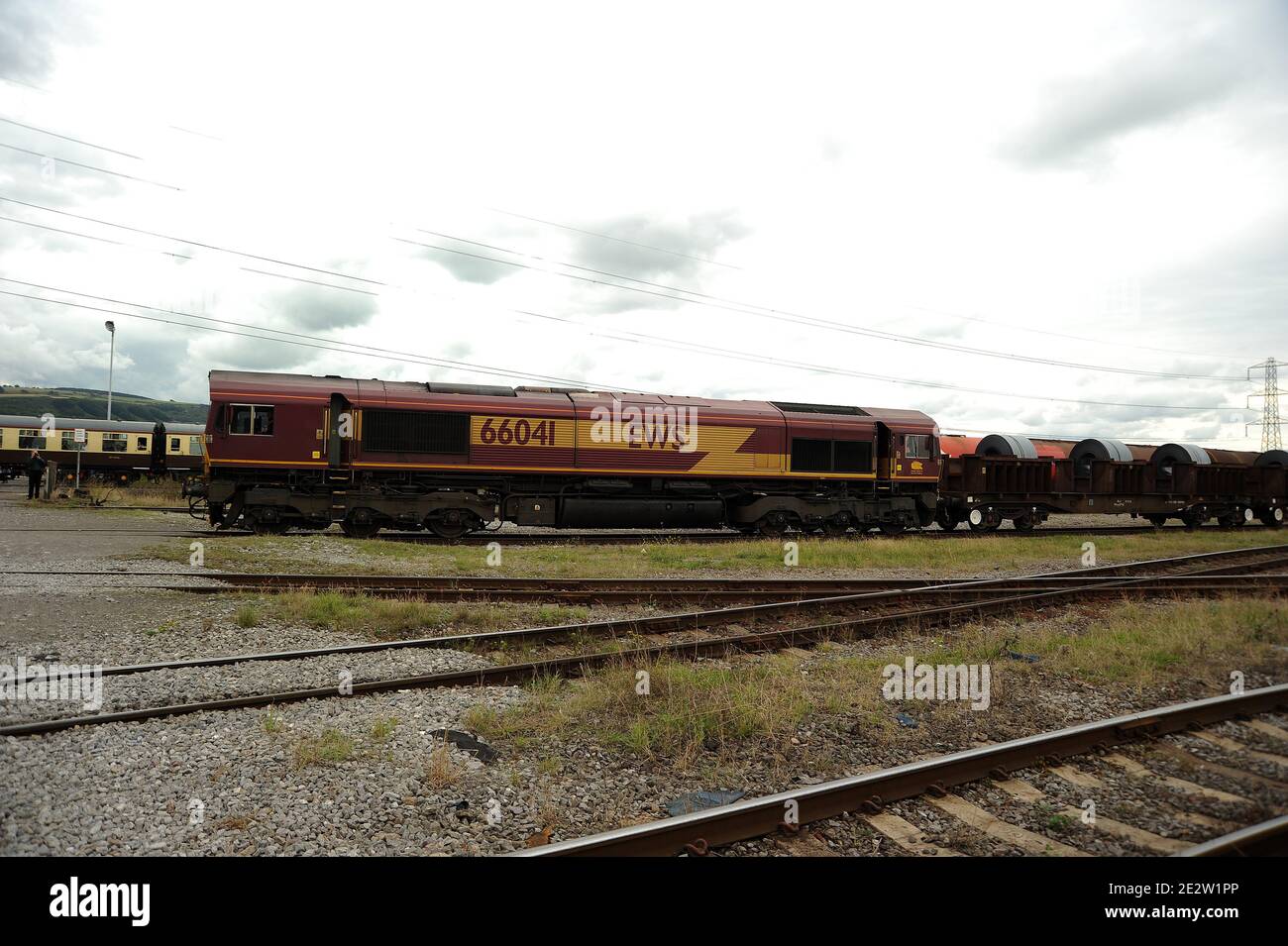 Margam yard hi-res stock photography and images - Alamy