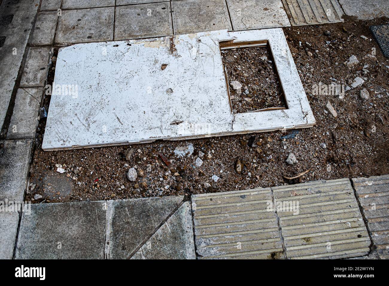 Door into the ground hi-res stock photography and images - Alamy