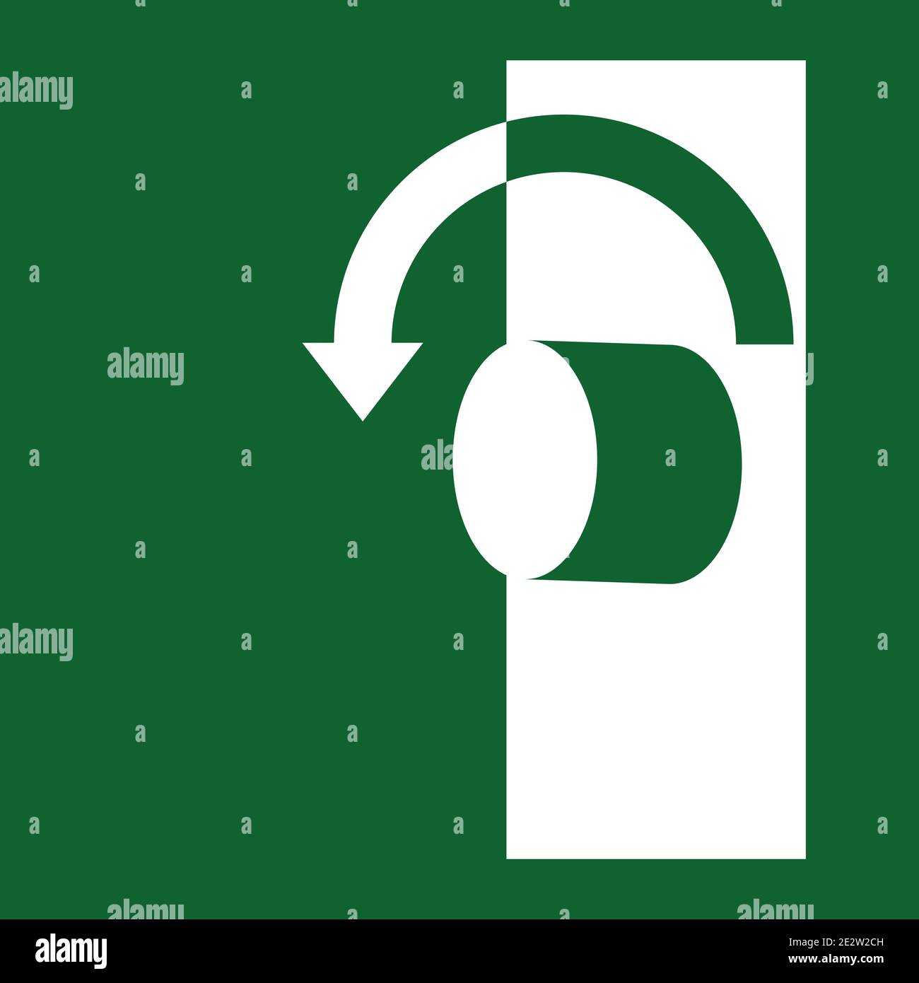 Hospital security door Stock Vector Images - Alamy