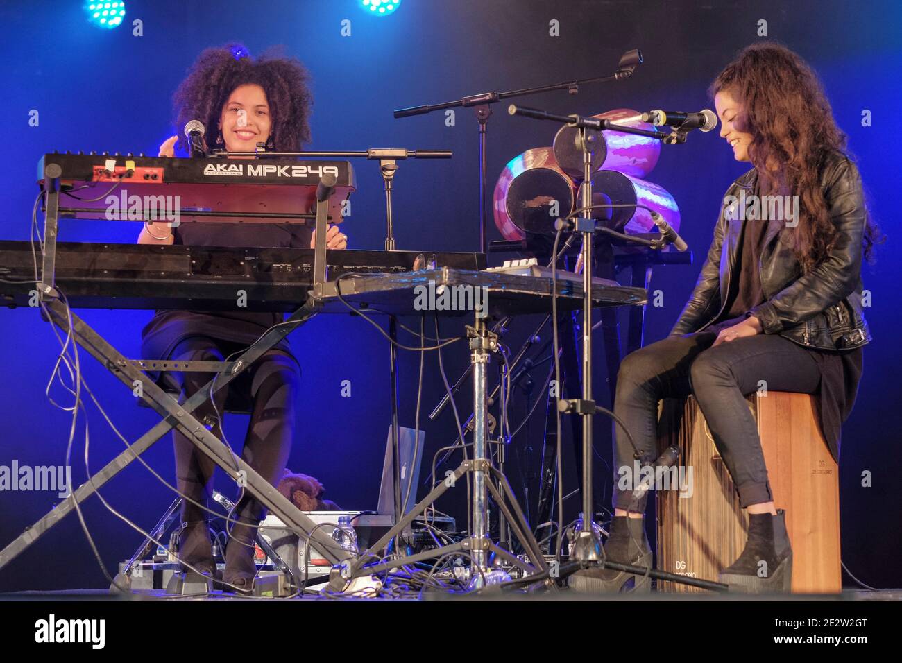 Afro french hi-res stock photography and images - Alamy
