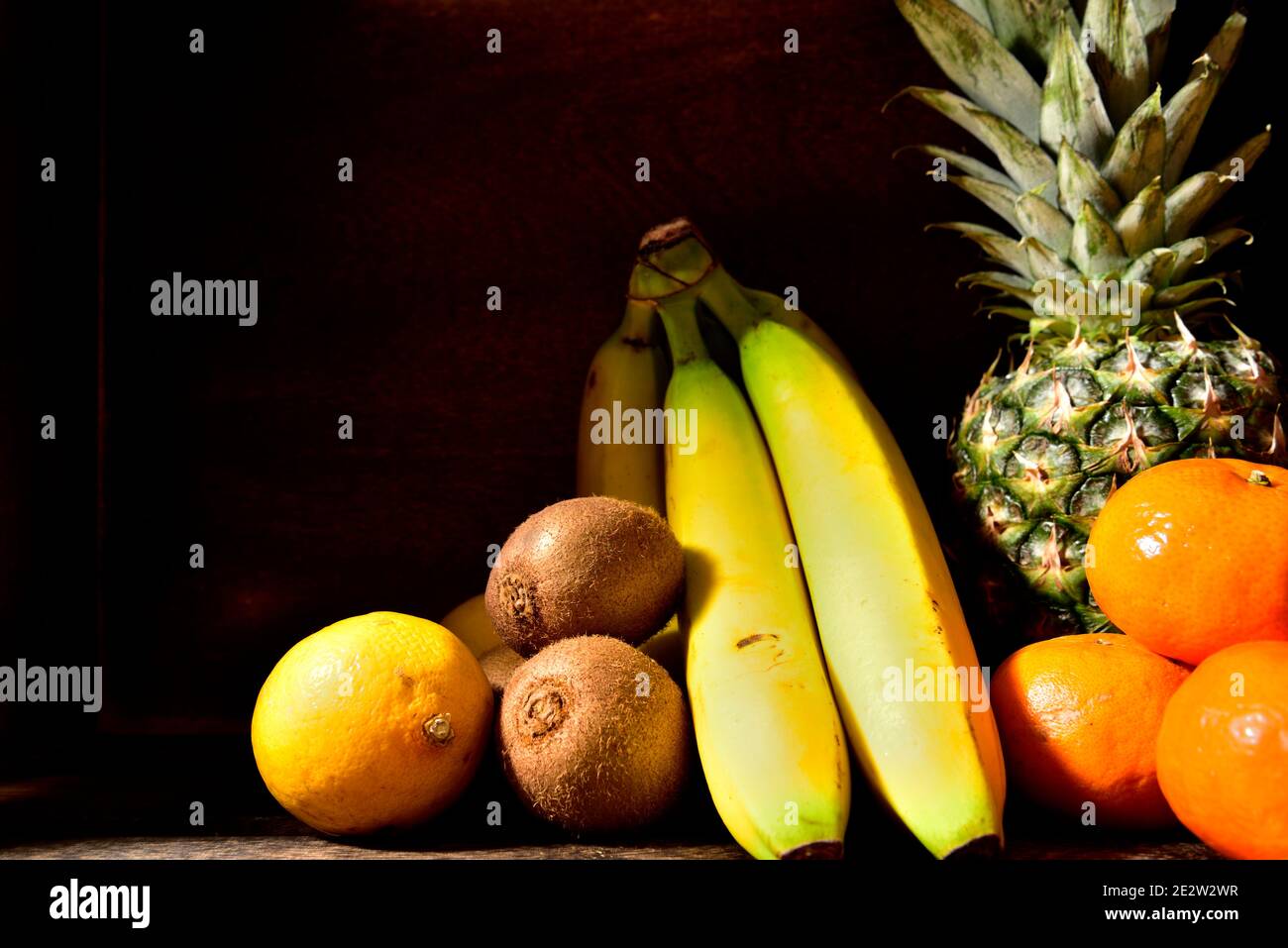 Tropical fruits selection hi-res stock photography and images - Alamy