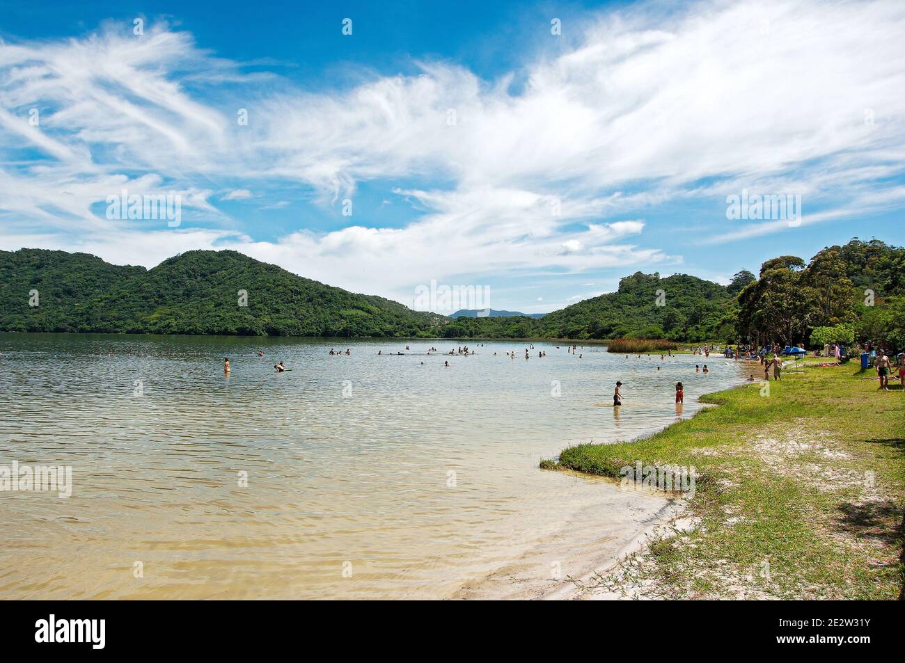 Florianopolis one of the most beautiful islands of Brazil Stock Photo ...
