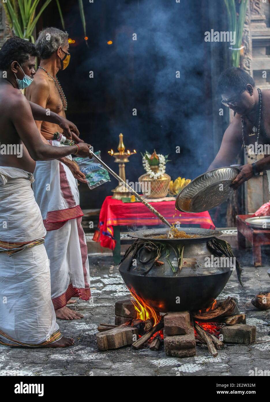 Hindu Festivals Pongal