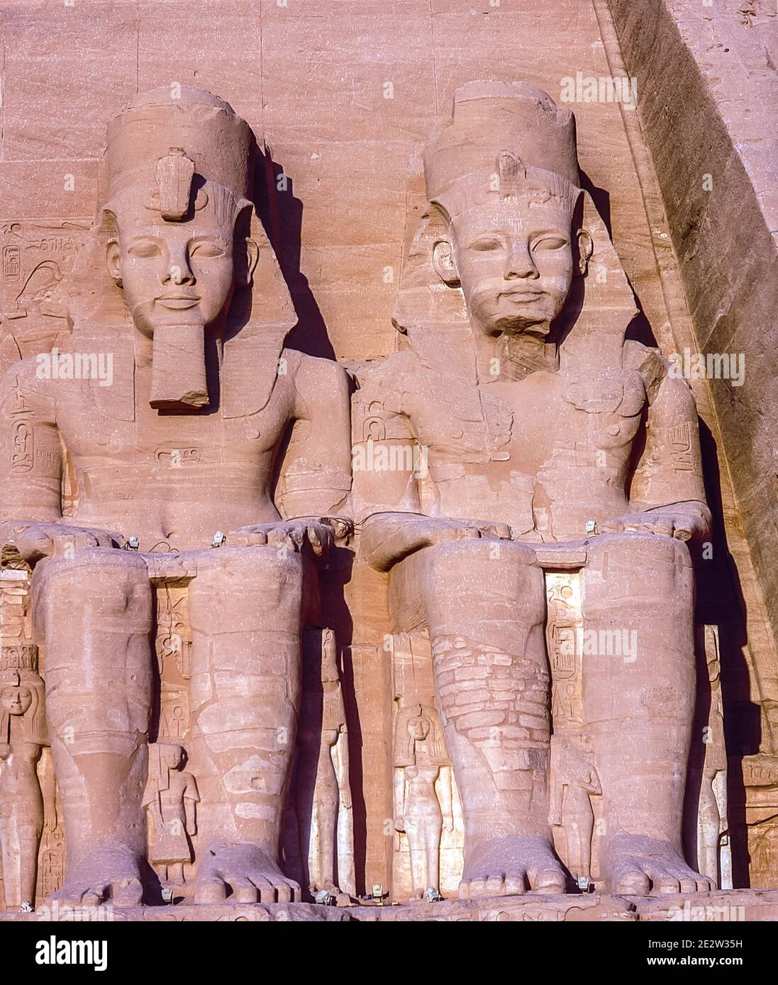 Aswan. This is the 3000 year old UNESCO World Heritage site of Abu ...