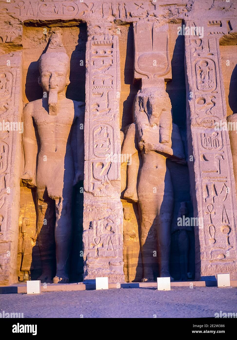 Aswan. This is the 3000 year old UNESCO World Heritage site of Abu ...