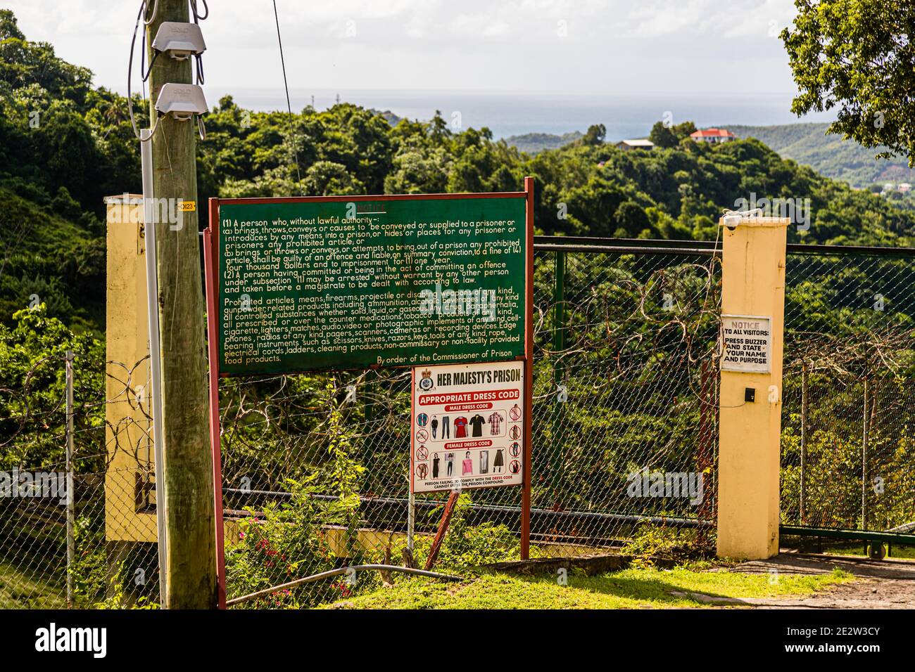 Richmond Hill Prison (her majesty's inn) is Grenada's State prison in ...