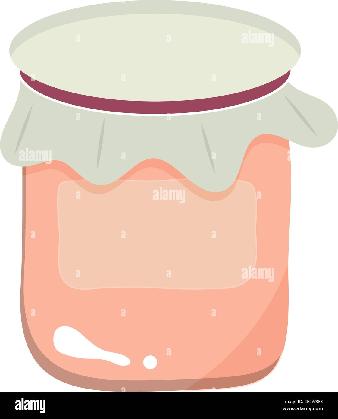 Cartoon jam preserve Stock Vector Images - Alamy