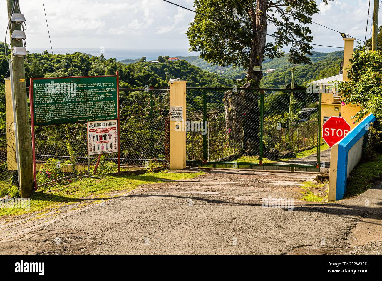 Richmond Hill Prison (her majesty's inn) is Grenada's State prison in ...