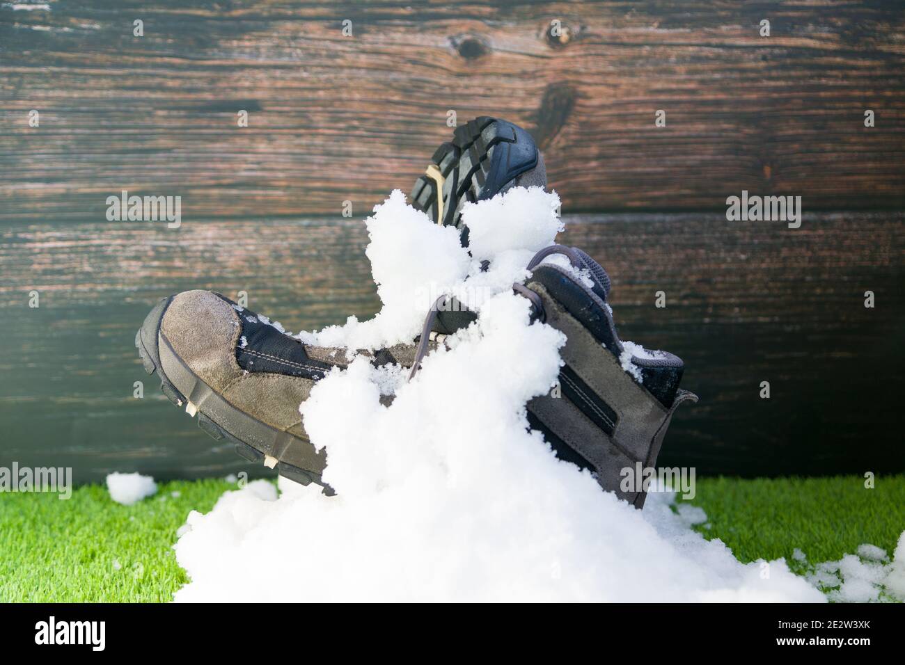 Closeup shot hiker sport hi-res stock photography and images - Alamy