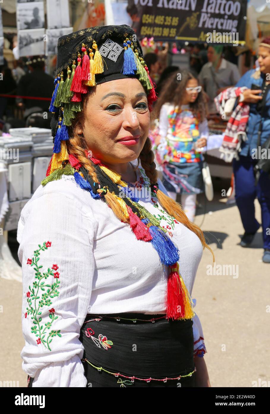 Turkish hat hi-res stock photography and images - Alamy