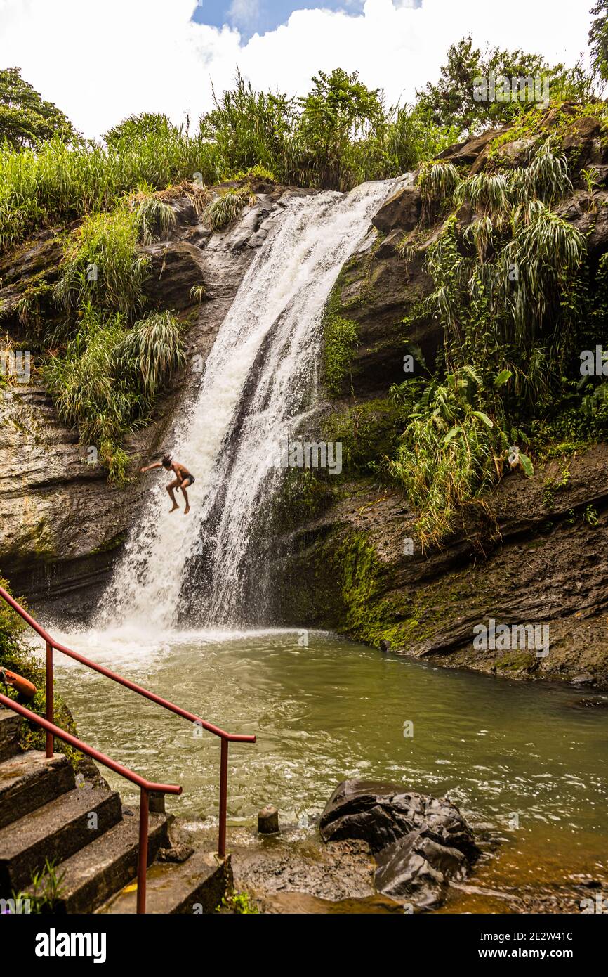 Grenada waterfall hi-res stock photography and images - Alamy
