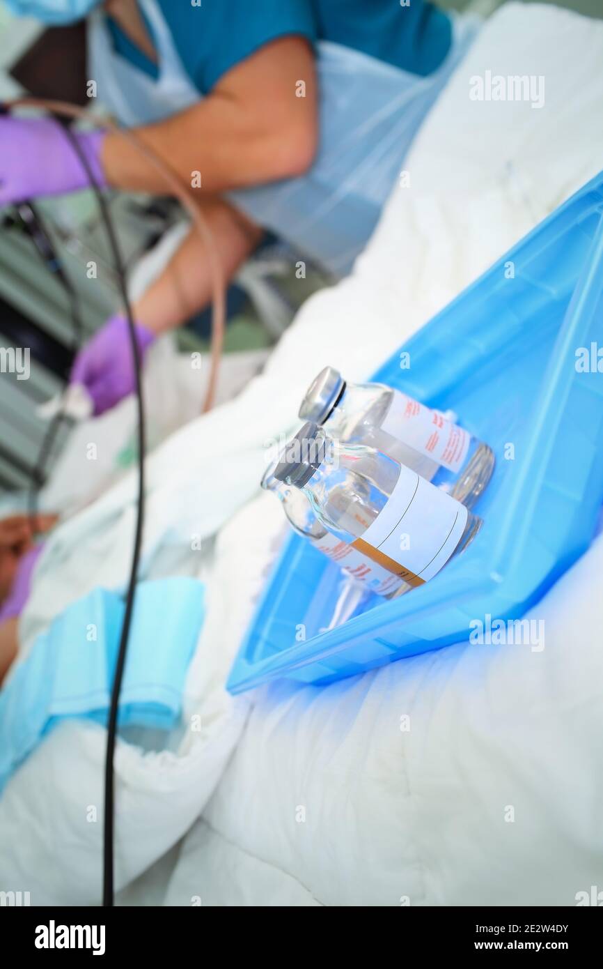 Hospital routine hi-res stock photography and images - Alamy