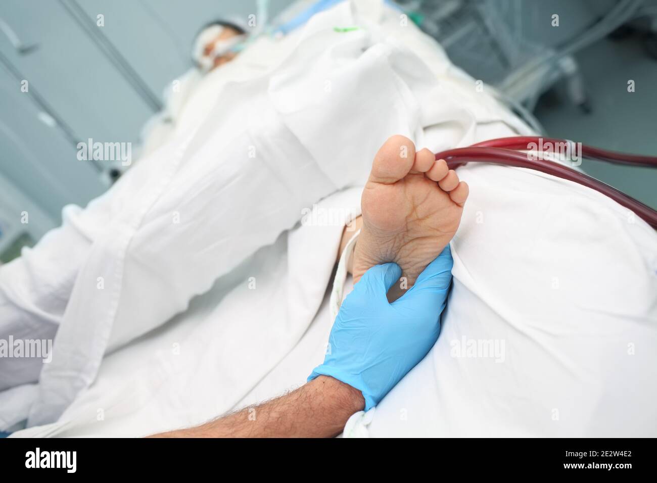 Barefoot medicine hi-res stock photography and images - Alamy