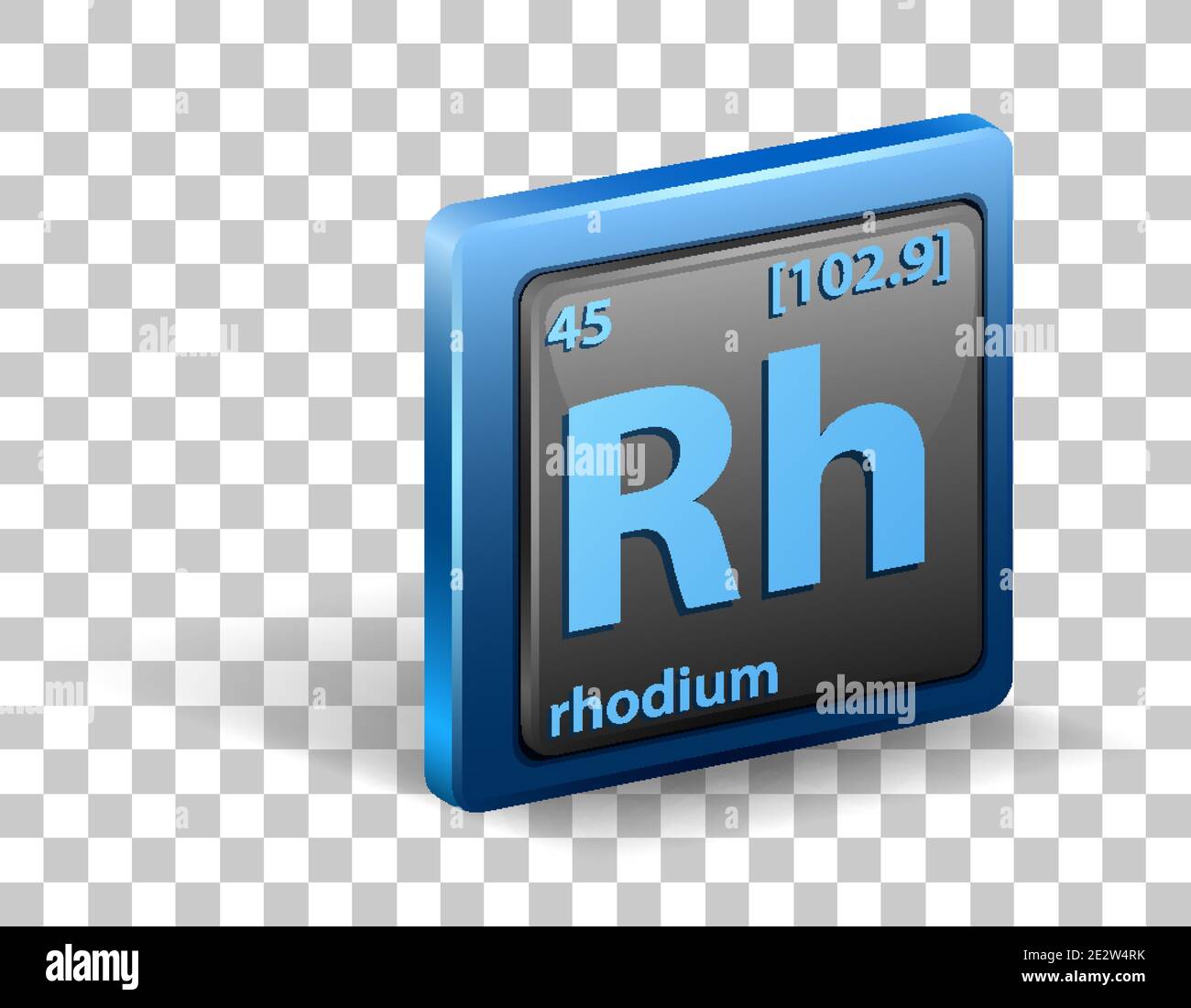 Rhodium Symbol Periodic Table