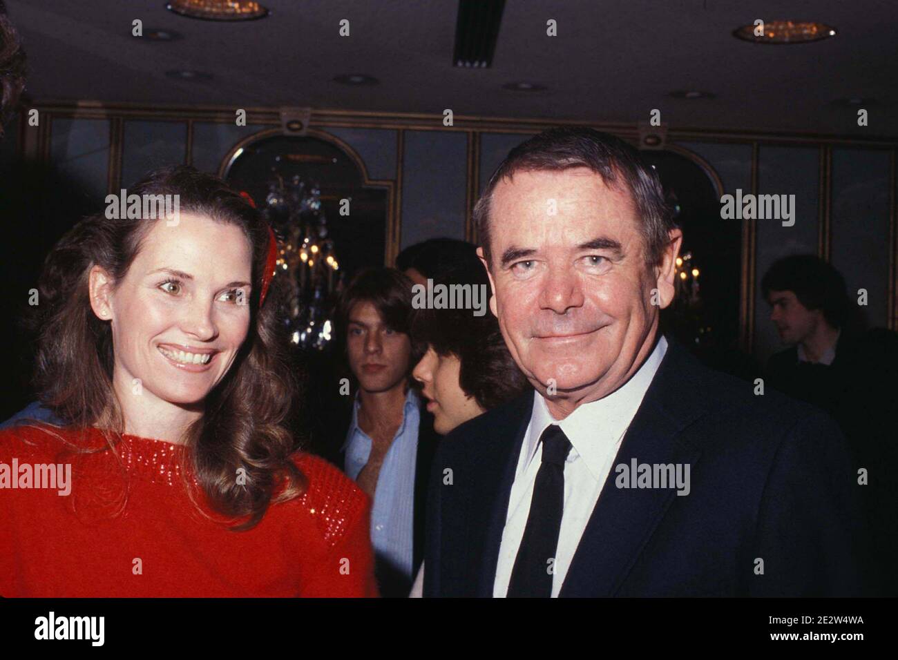 Glenn Ford With His Wife Cynthia Hayward 1979 Credit: Ralph Dominguez ...