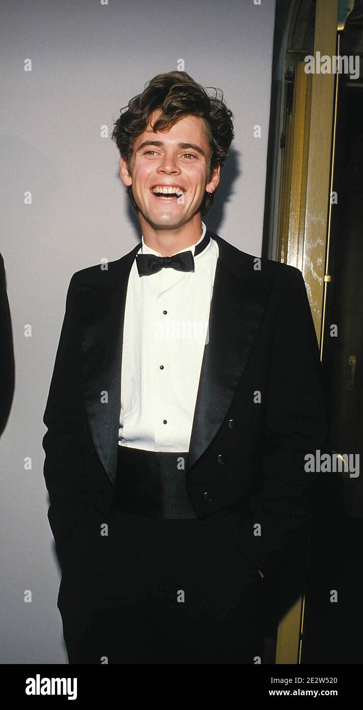 C Thomas Howell 1985 Credit: Ralph Dominguez/MediaPunch Stock Photo - Alamy
