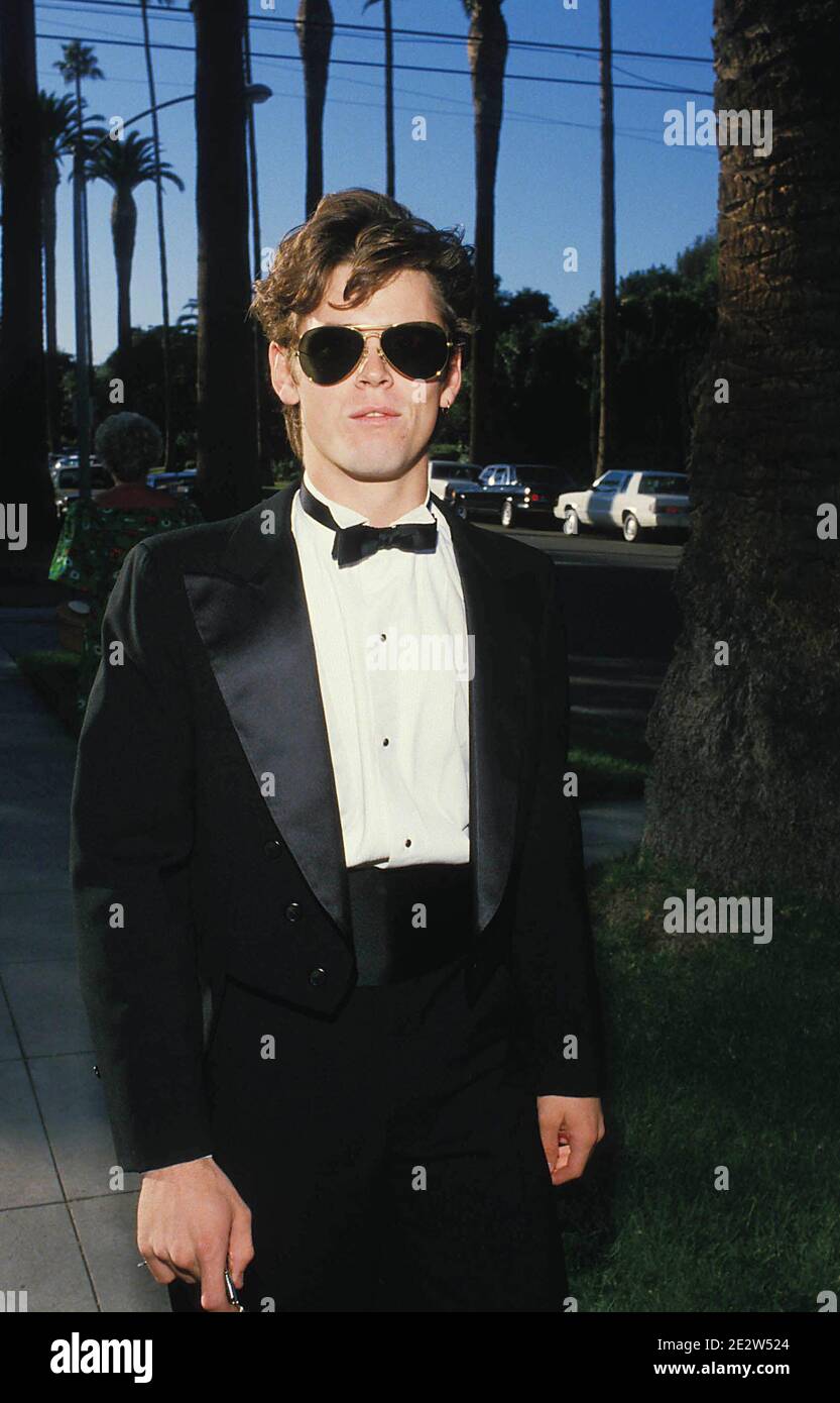 C Thomas Howell 1985 Credit: Ralph Dominguez/MediaPunch Stock Photo - Alamy