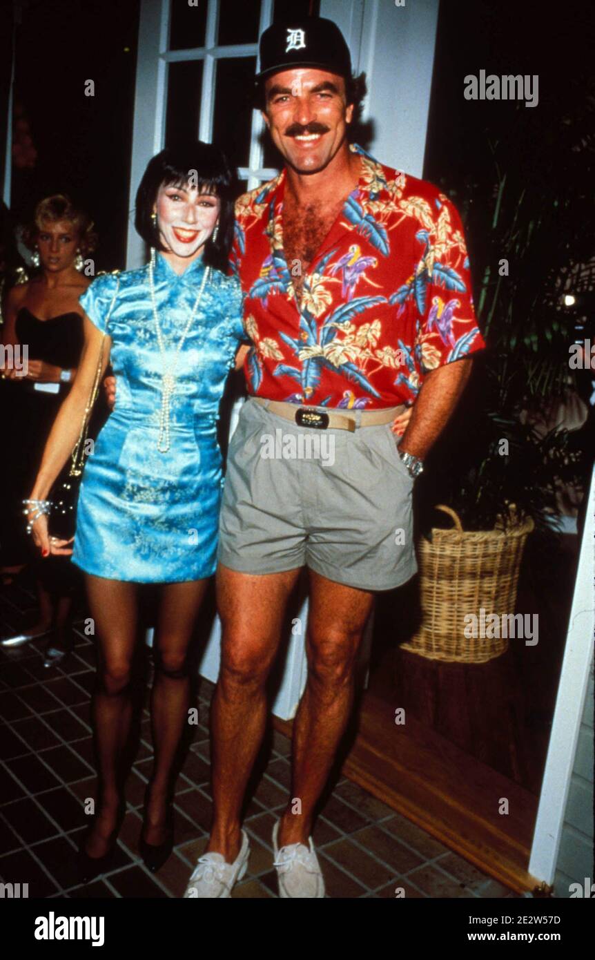 Tom selleck wife jillie mack hi-res stock photography and images - Alamy Tom selleck wife jillie mack hi-res stock photography and images - Alamy