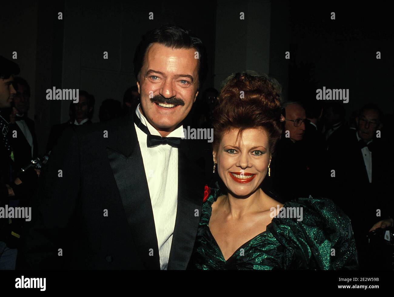 Robert Goulet And Vera Novak 01-1989 Credit: Ralph Dominguez/MediaPunch ...