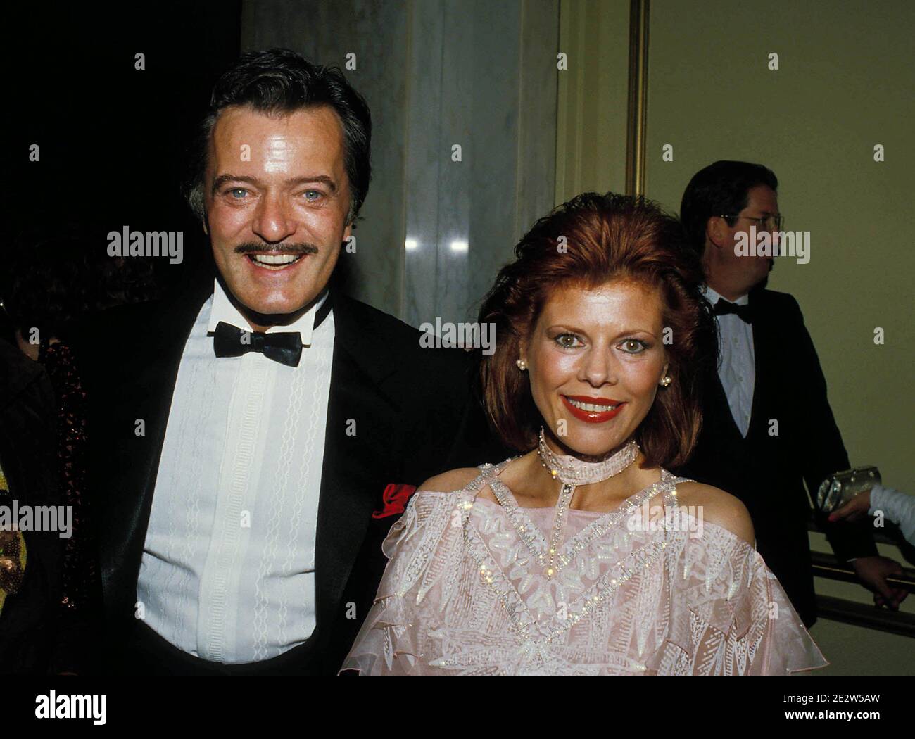 Robert Goulet And Vera Novak 1986 Credit: Ralph Dominguez/MediaPunch ...