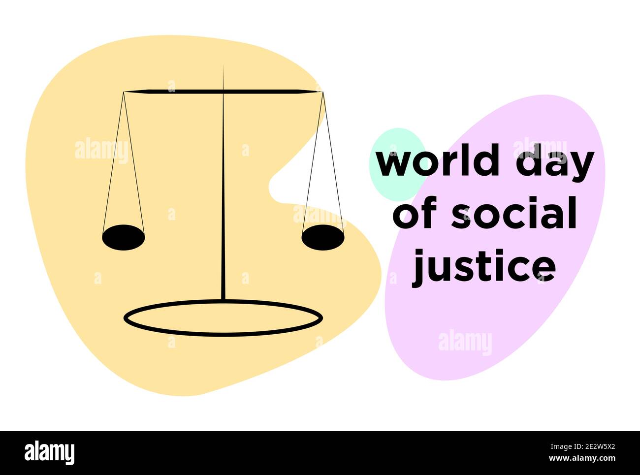 Social justice awareness Stock Vector Images - Alamy