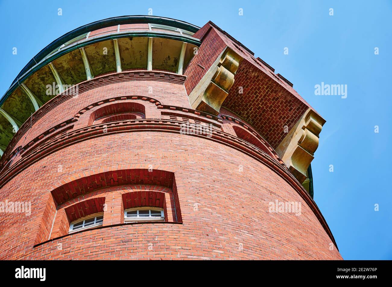 1900 brick facade hi-res stock photography and images - Alamy