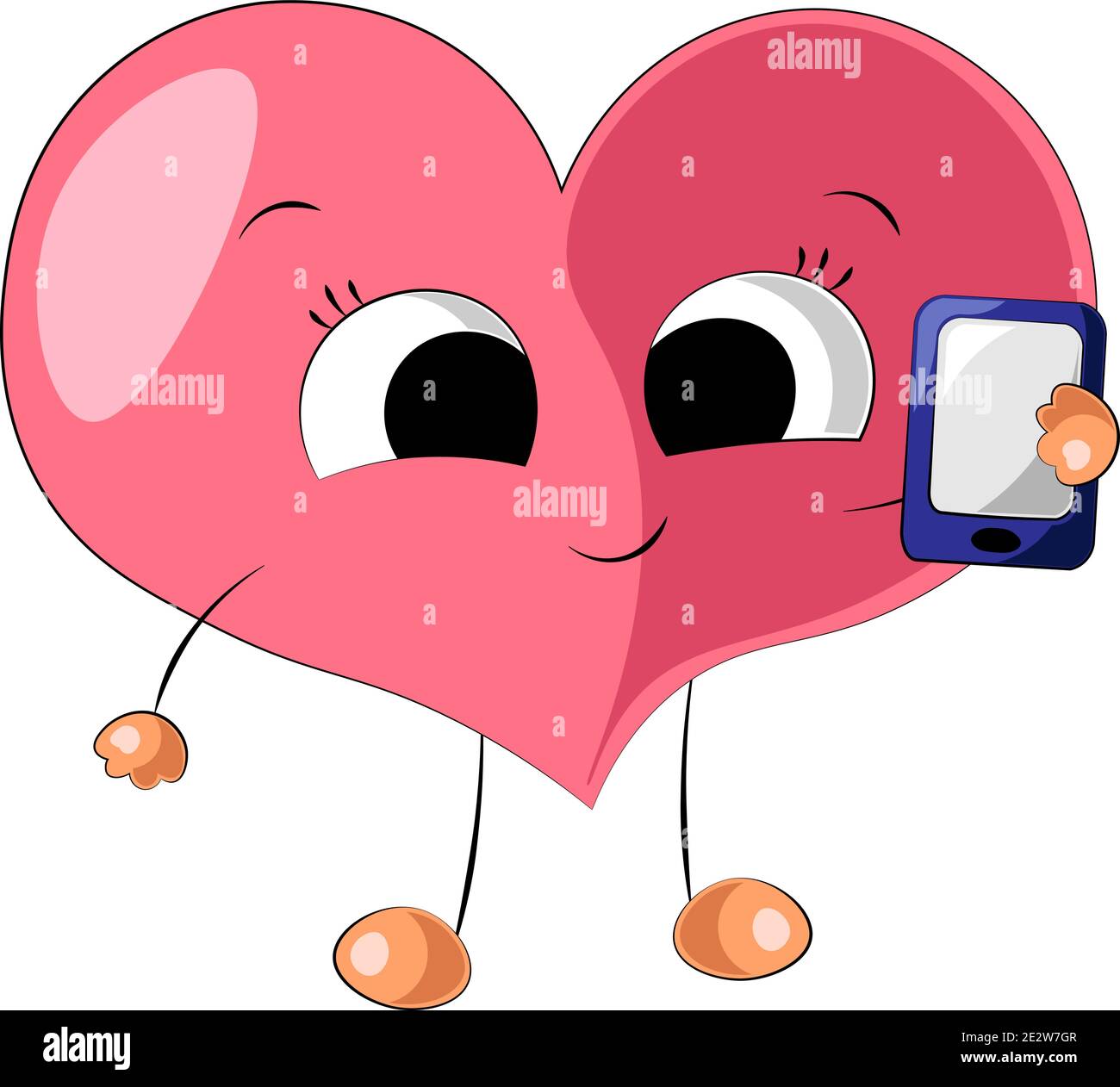 Valentine toys Stock Vector Images - Alamy