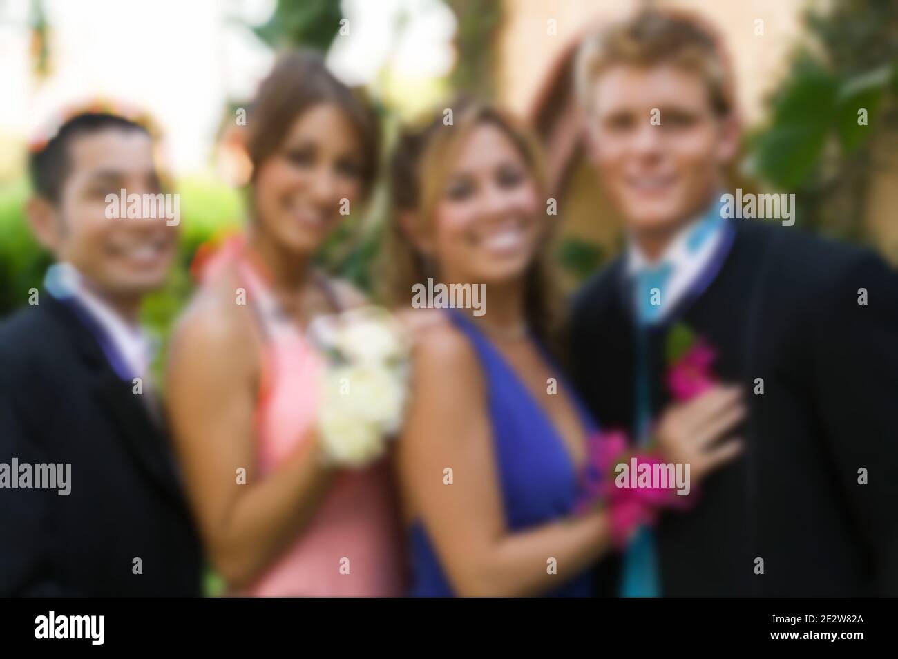 Ratchet Couples At Prom