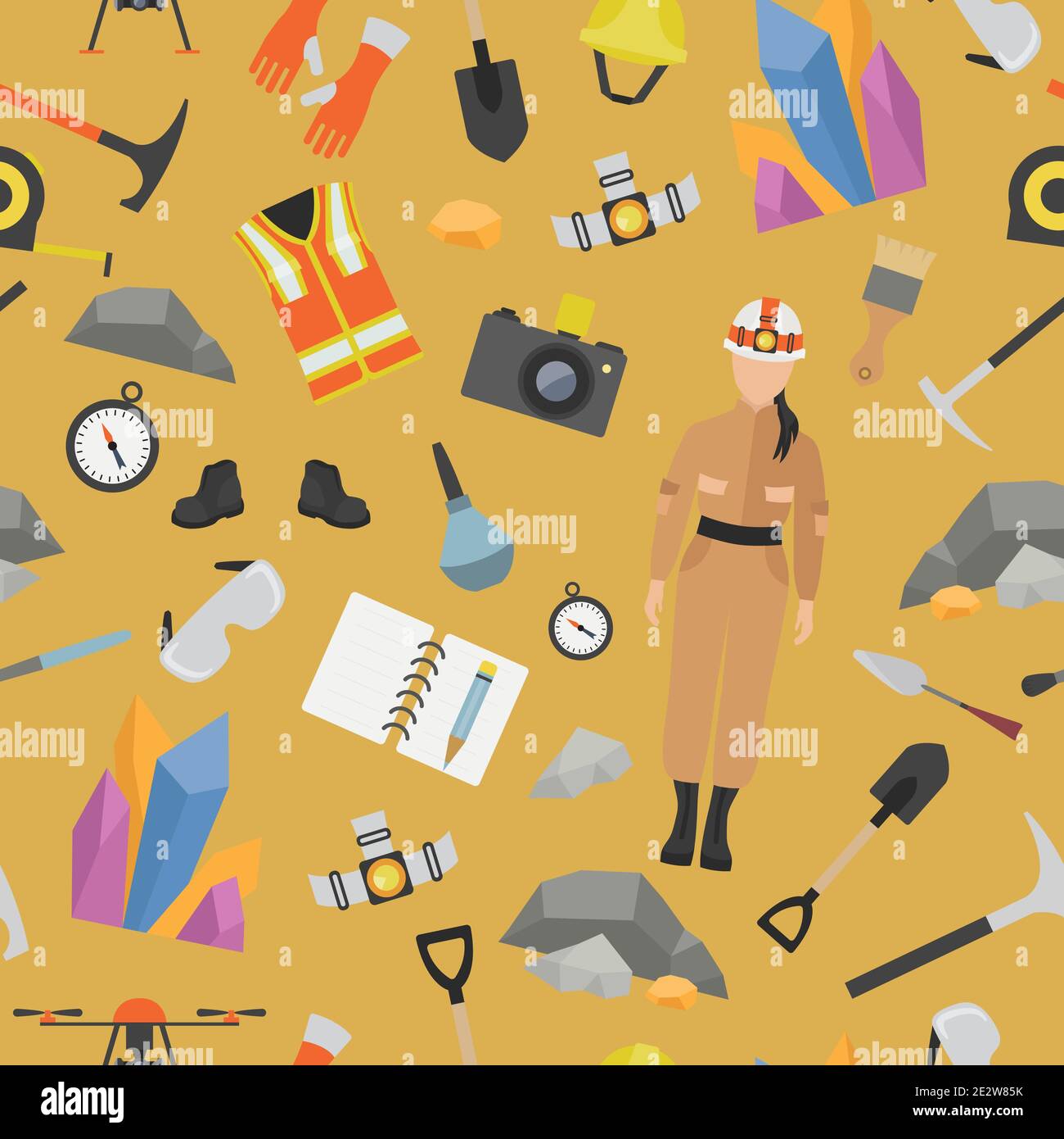 Geologist Tools And Equipment