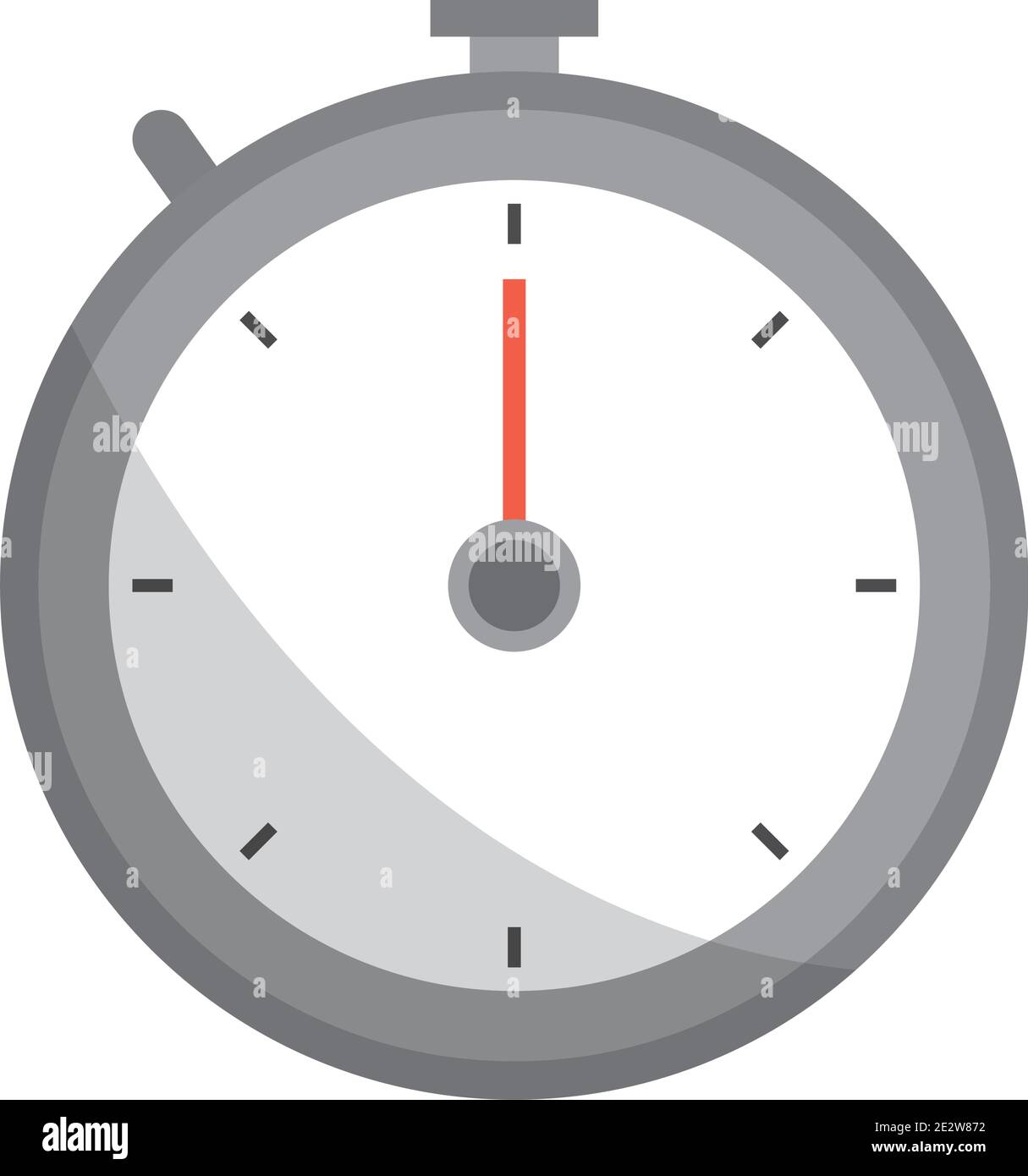 Cardio clock Stock Vector Images - Alamy