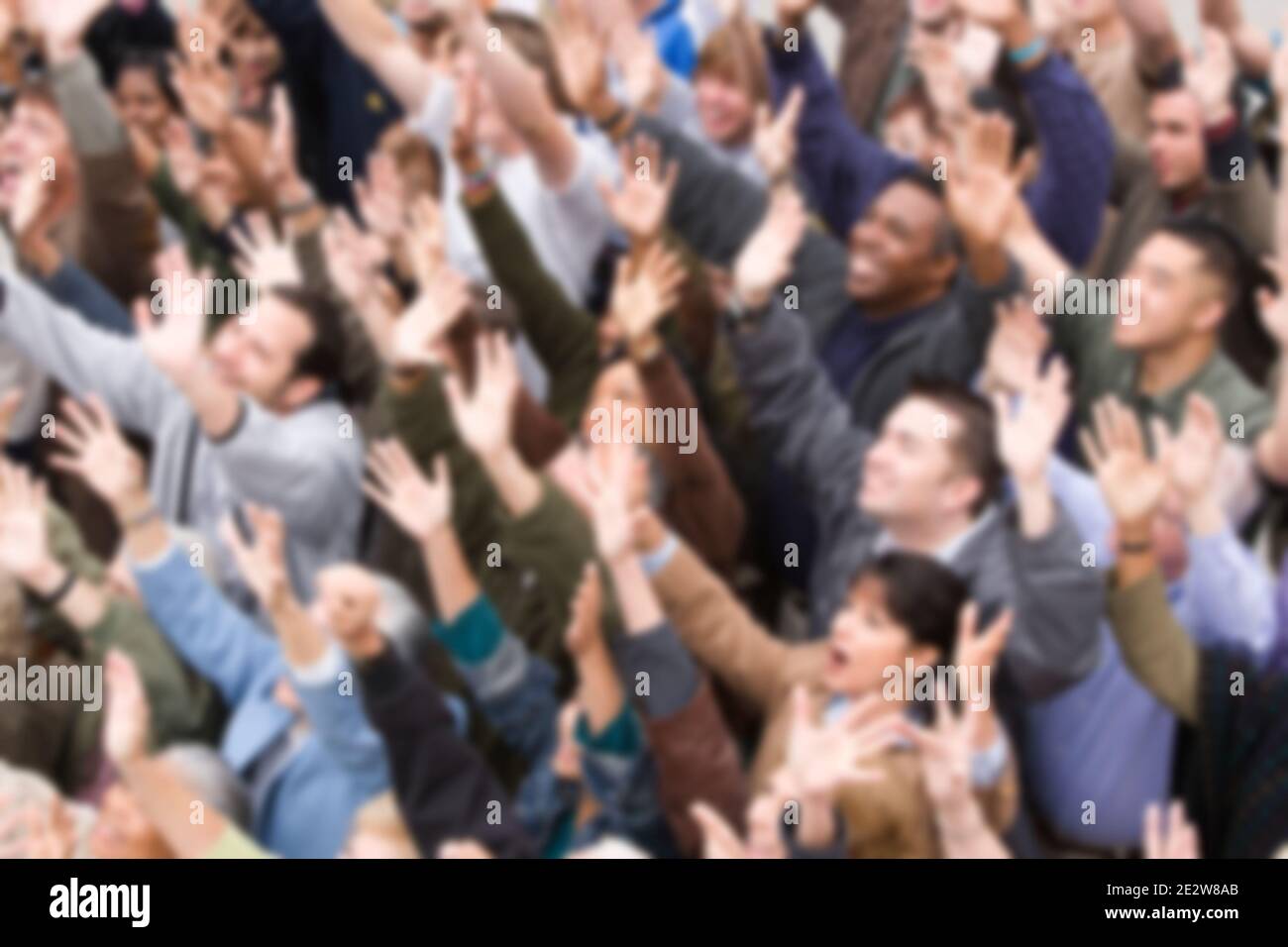 Senior silhouette arms raised hi-res stock photography and images - Alamy