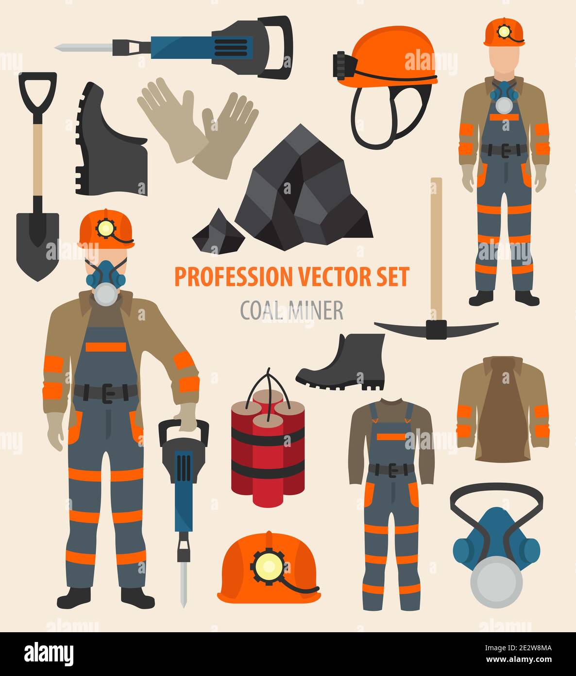 Coal Miner Tools