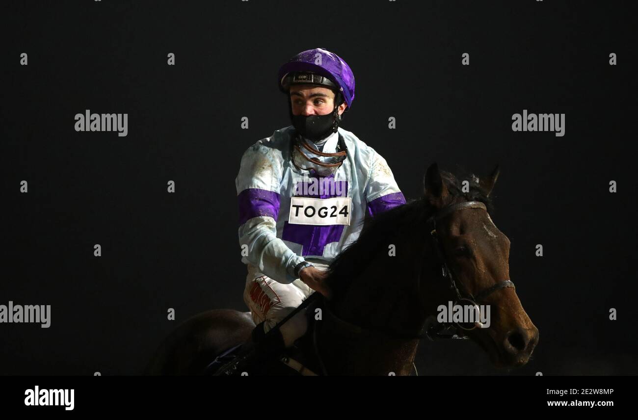 Peppermint Truffle and Jockey Connor Murtagh after The Bombardier ...