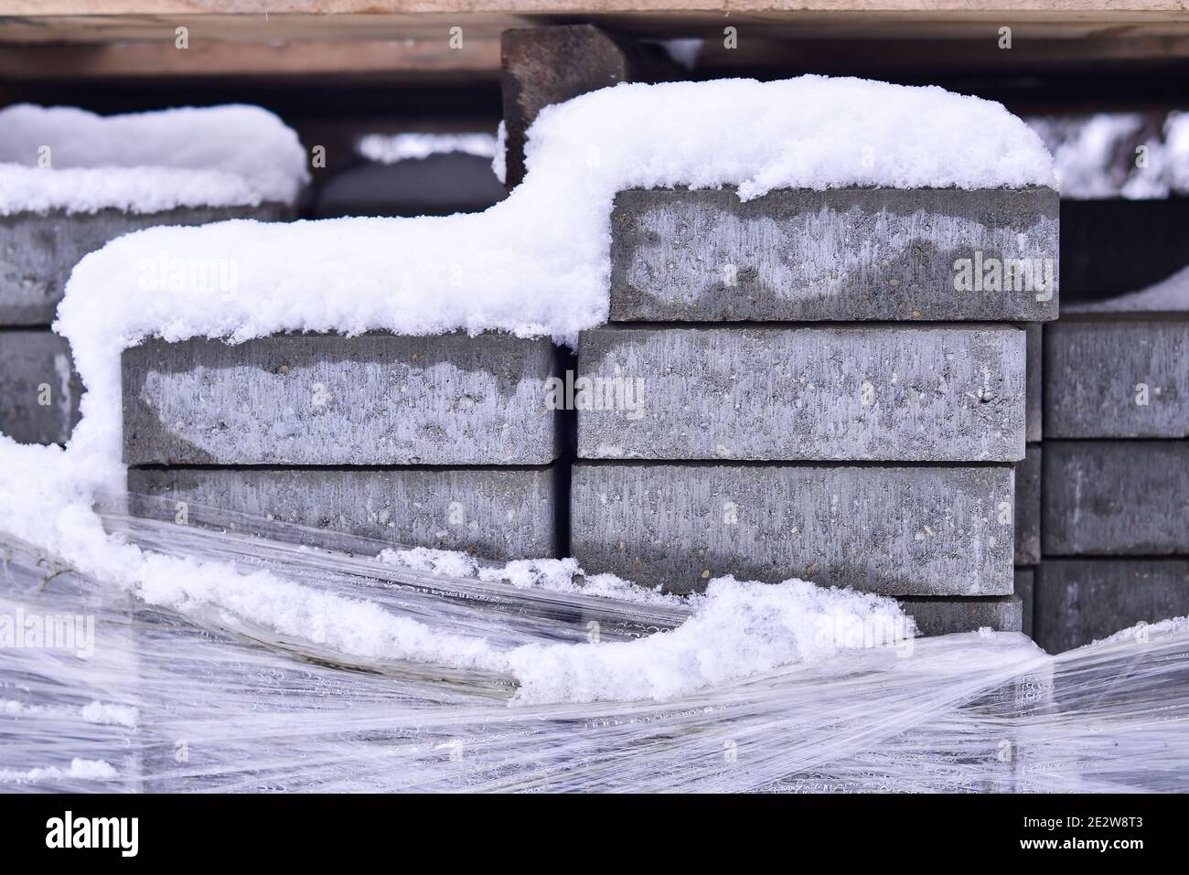 Stacked up bricks hi-res stock photography and images - Alamy