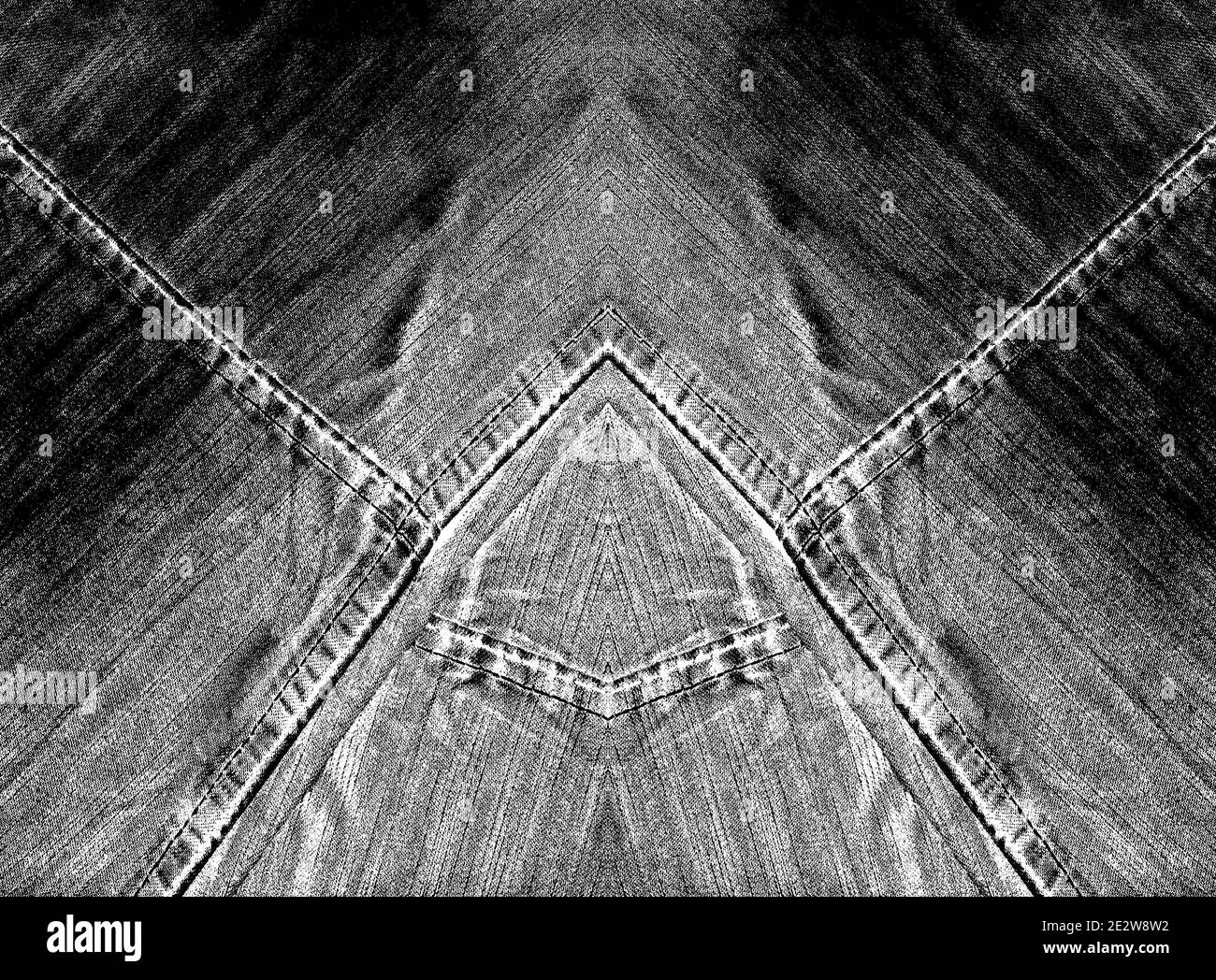 Jeans design.Grunge jeans pattern with seams Stock Photo - Alamy