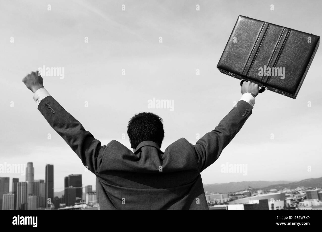 Photo guy wear white Black and White Stock Photos & Images - Alamy