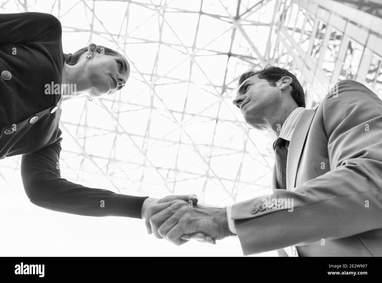 Successful people business conference Black and White Stock Photos ...
