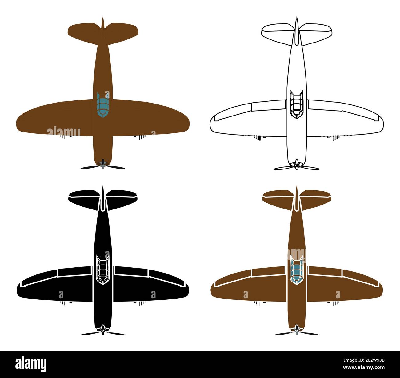 P47 thunderbolt hi-res stock photography and images - Alamy