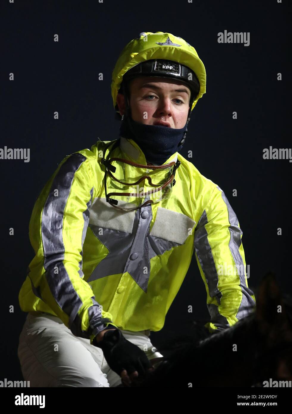 George bass jockey hi-res stock photography and images - Alamy