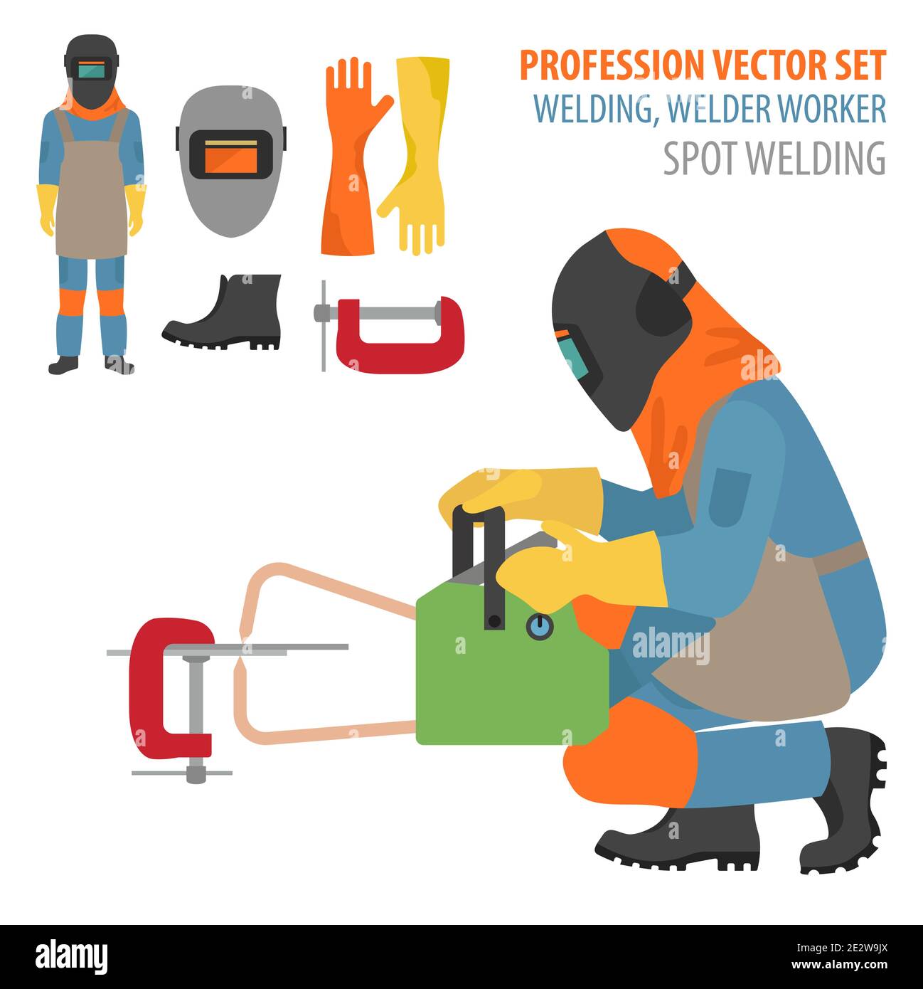 Profession And Occupation Metal Welding Equipment Gas 54 Off