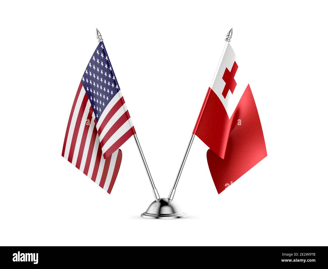Tonga united states flags hi-res stock photography and images - Alamy