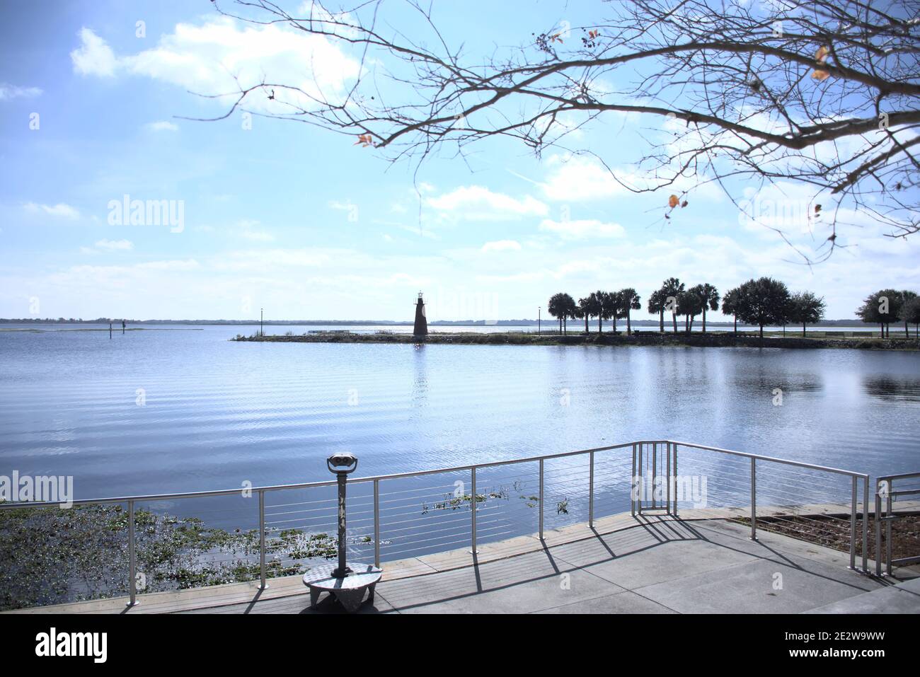 Lake toho lighthouse hi-res stock photography and images - Alamy