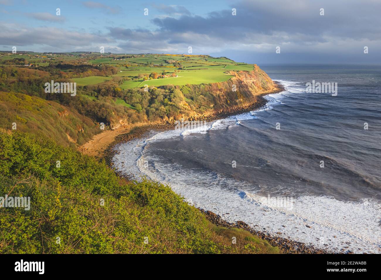 Cloughton and hayburn wyke hi-res stock photography and images - Alamy
