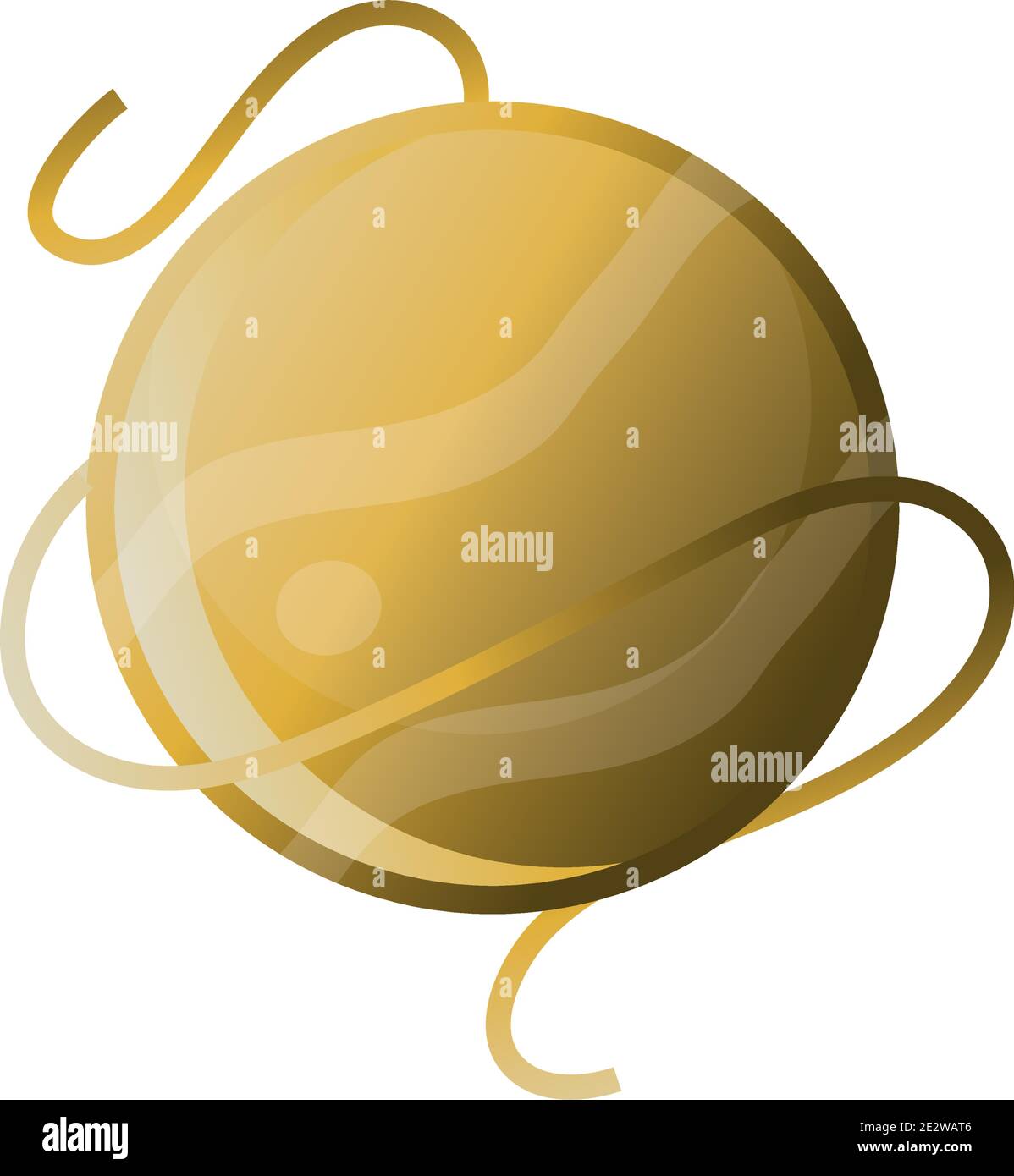 space solar system planet galaxy orbit, icon style vector illustration ...
